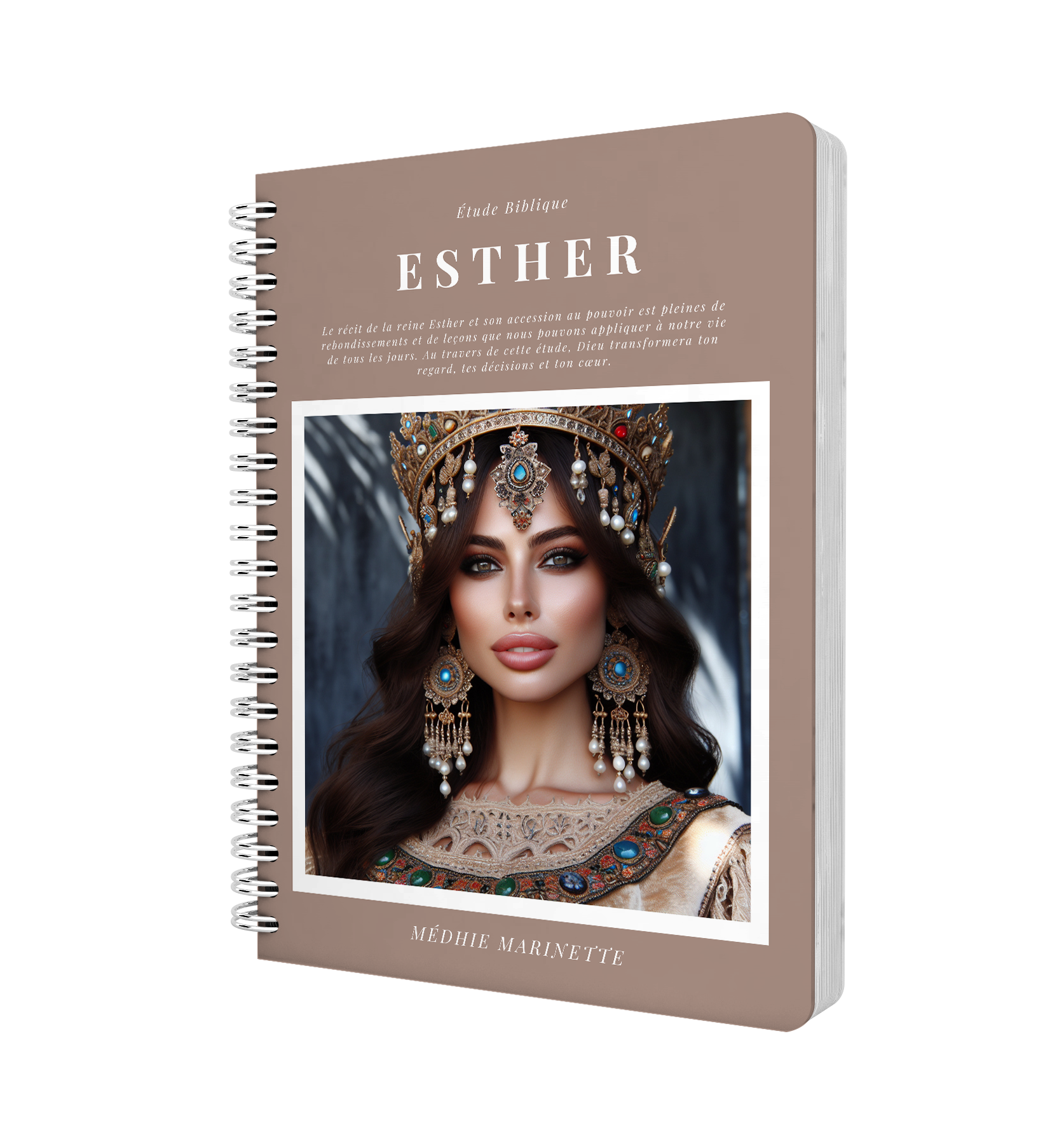 ÉTUDE BIBLIQUE I ESTHER - La Bonne Part Édition & Papeterie